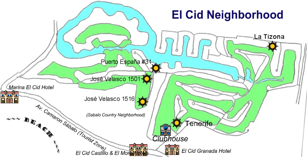 PROP El Cid Residential - Mazatlan Rentals and Management