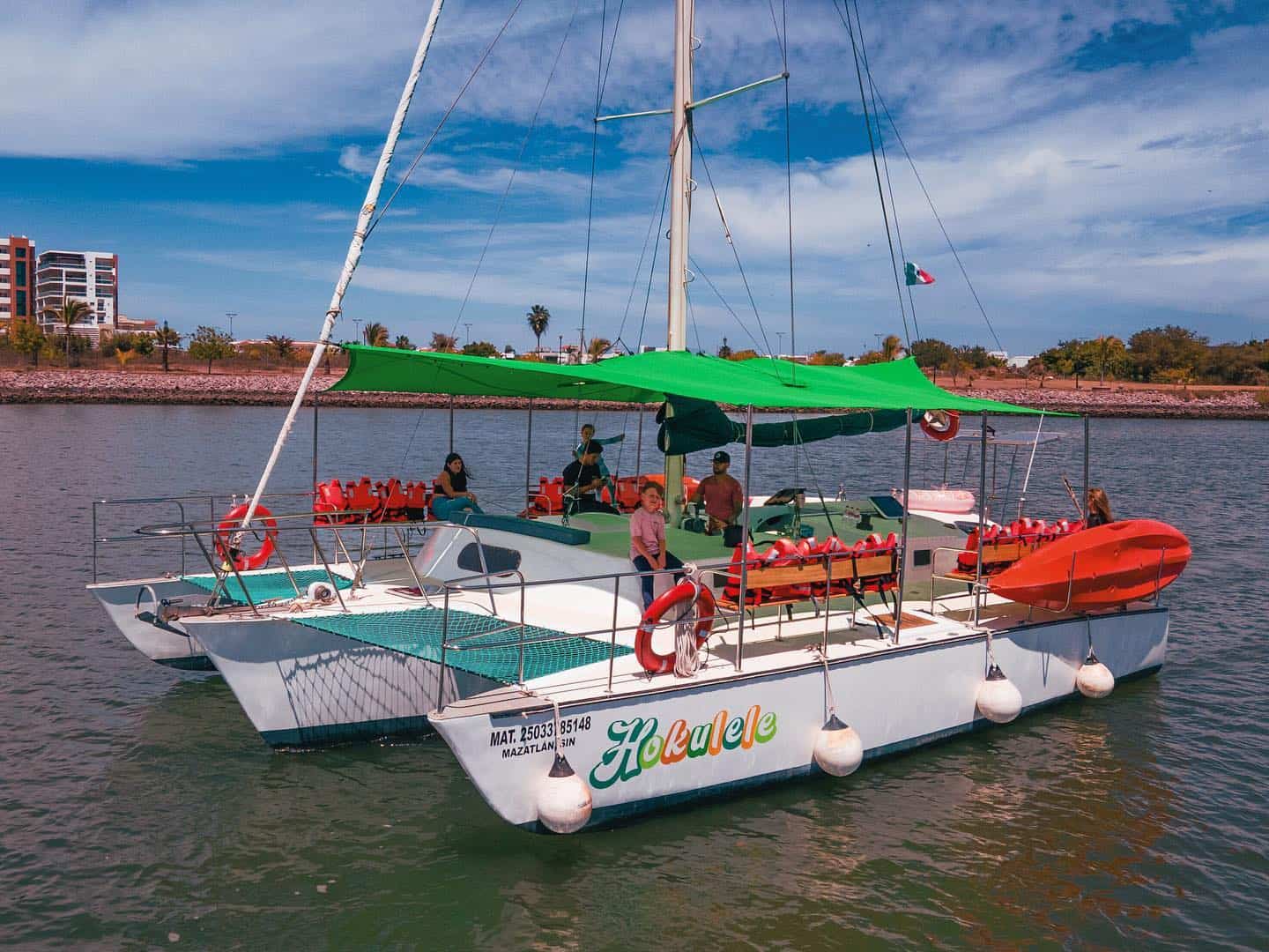 Hokulele Trimaran I - Mazatlan Rentals and Management